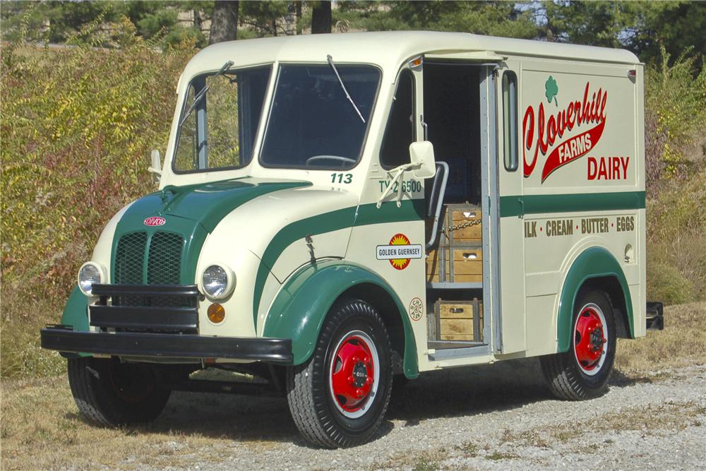 TopWorldAuto >> Photos of Divco Milk Truck - photo galleries