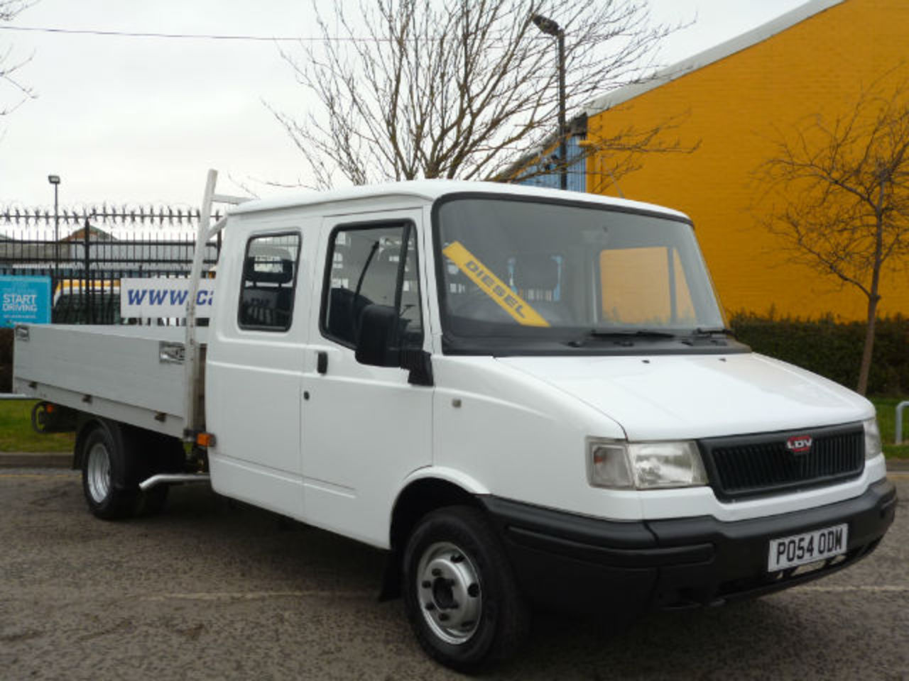 TopWorldAuto >> Photos of LDV Convoy - photo galleries