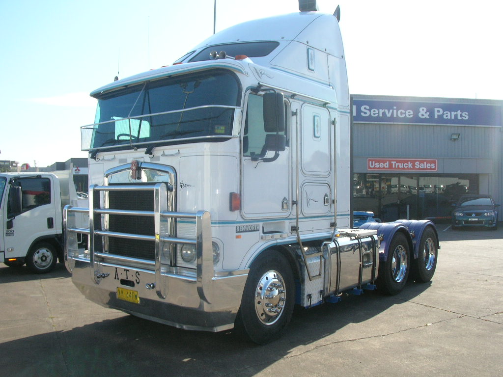 TopWorldAuto >> Photos of Kenworth K104 - photo galleries