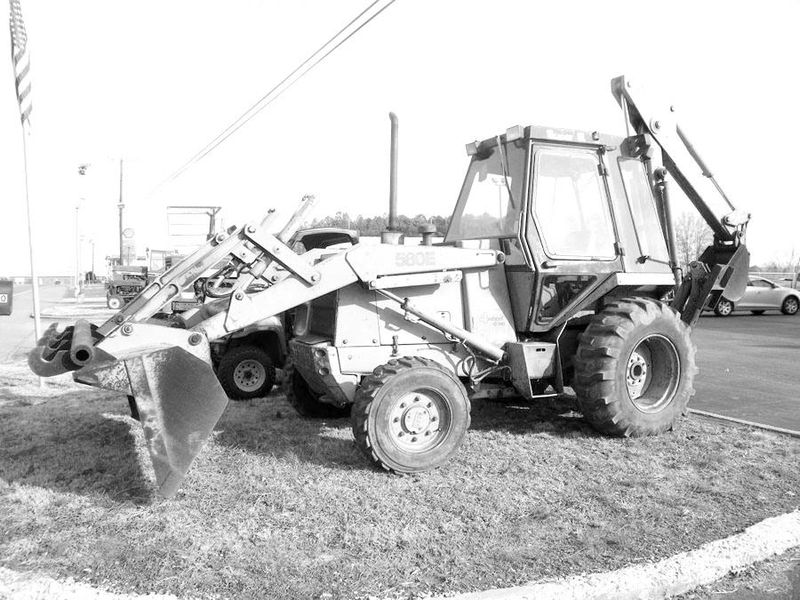 TopWorldAuto >> Photos of Case 580 Super E - photo galleries