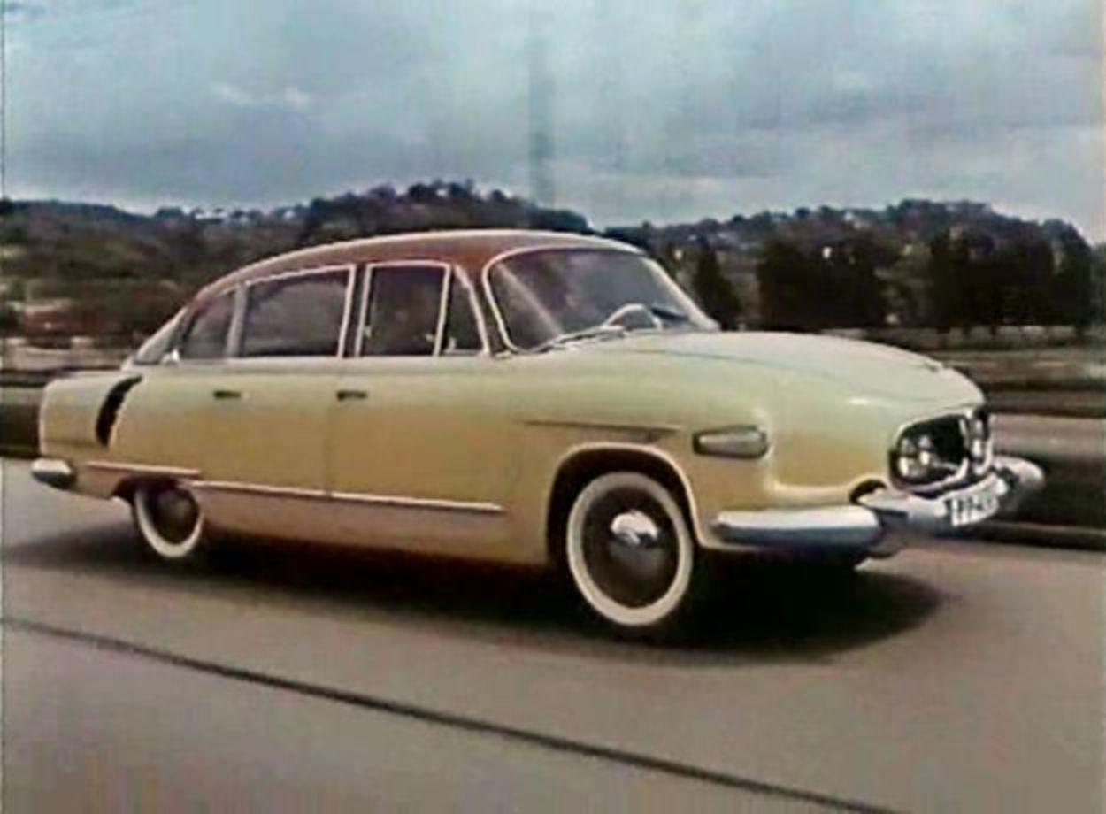 TopWorldAuto >> Photos of Tatra 603 - photo galleries