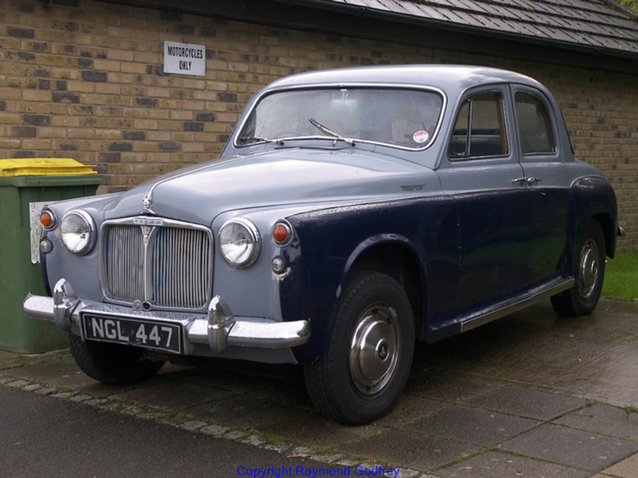 TopWorldAuto >> Photos of Rover P4 110 - photo galleries