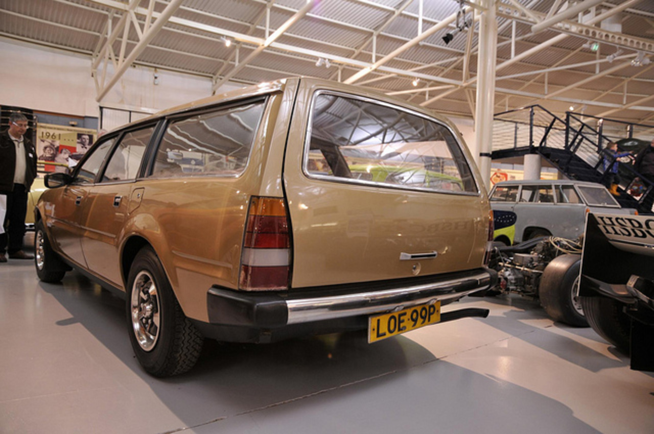 TopWorldAuto >> Photos of Rover SD1 Estate - photo galleries