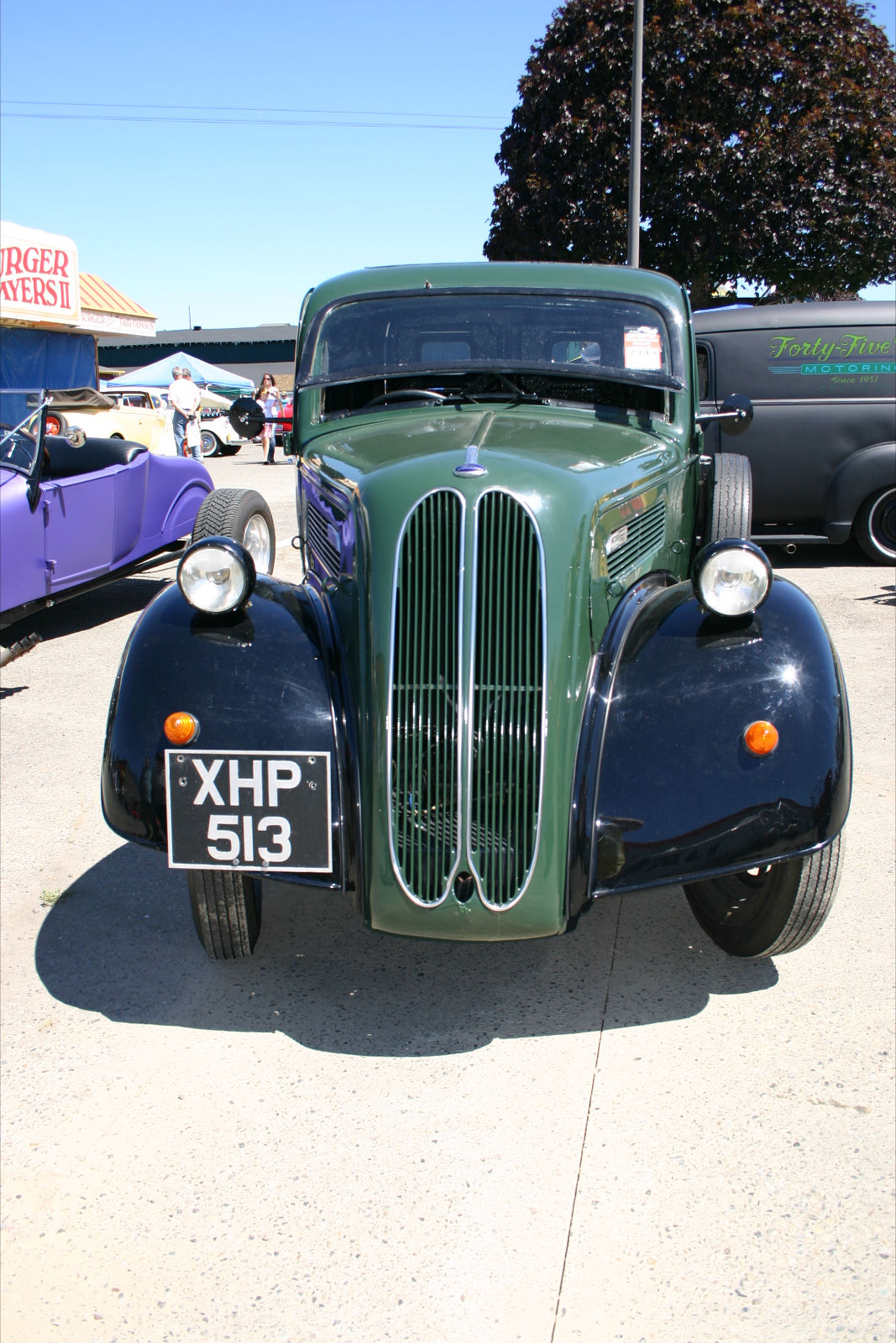 TopWorldAuto >> Photos of Fordson Van - photo galleries