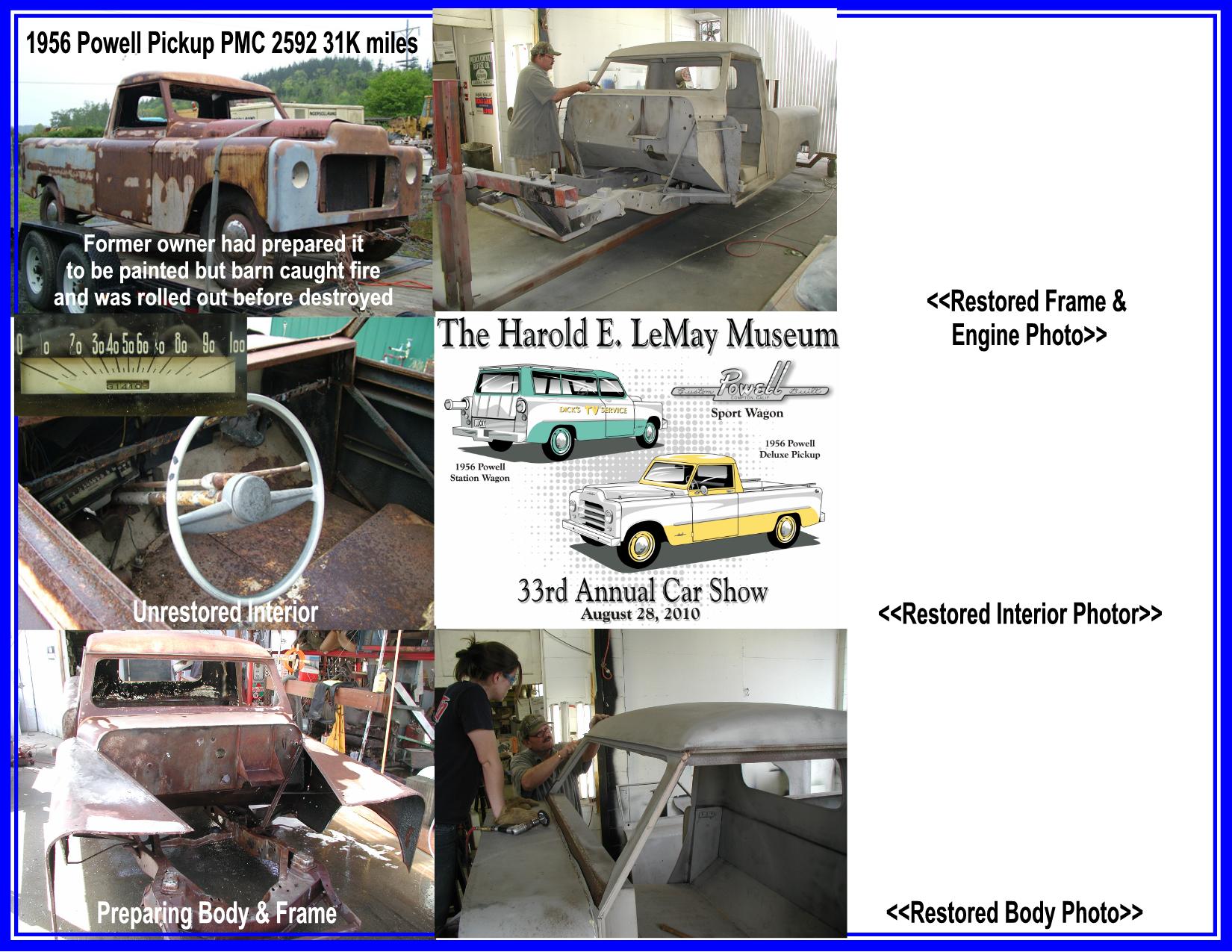 TopWorldAuto >> Photos of Powell Pickup - photo galleries