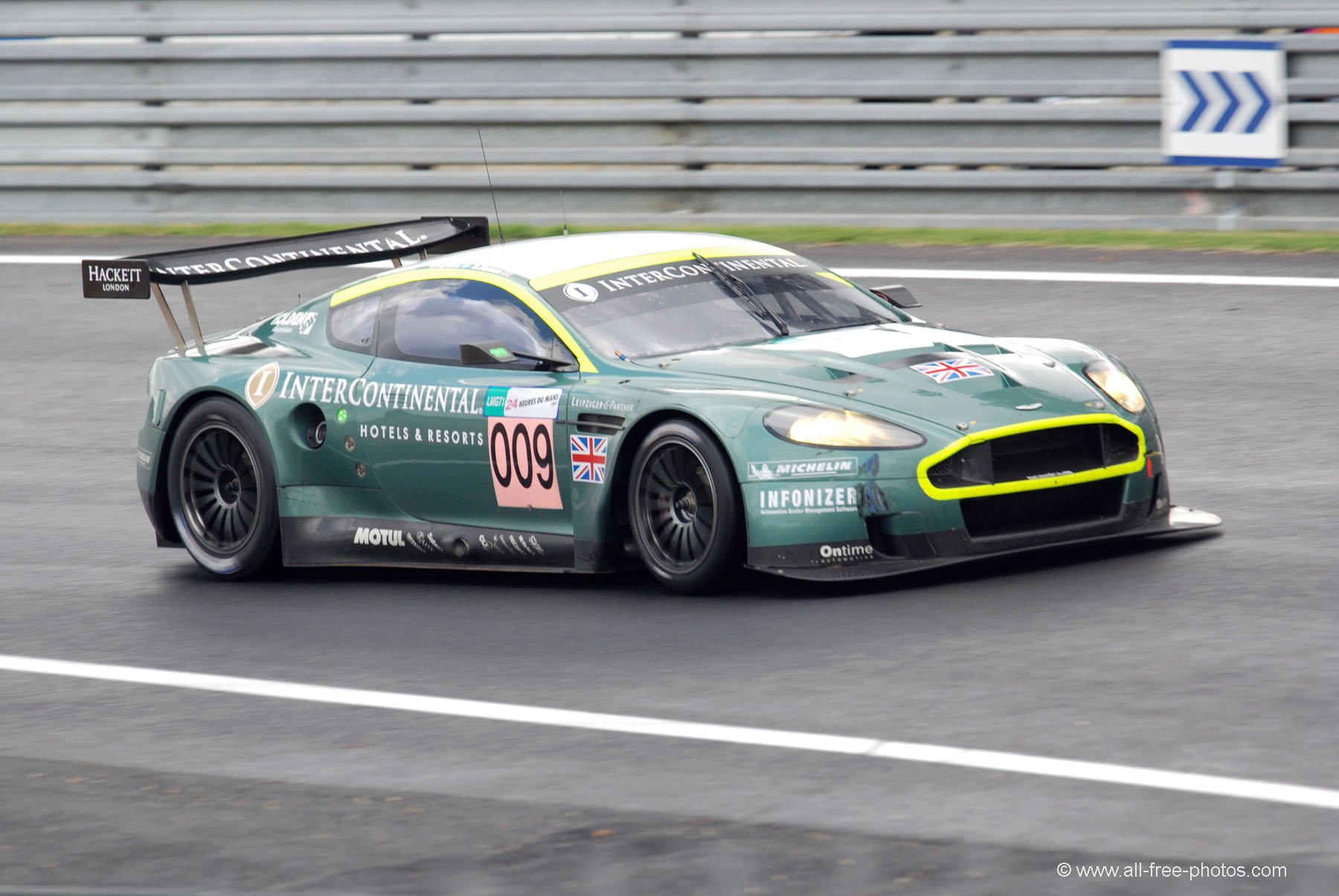 TopWorldAuto >> Photos of Aston Martin DBR9 - photo galleries