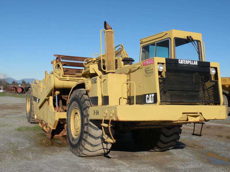 TopWorldAuto >> Photos of Caterpillar 615C - photo galleries