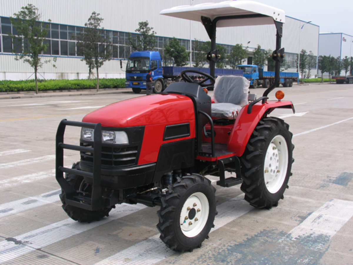 TopWorldAuto >> Photos of Changfa 5504 - photo galleries