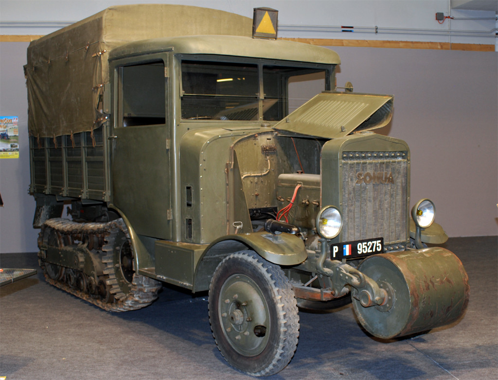 TopWorldAuto >> Photos of SOMUA MCG5 - photo galleries