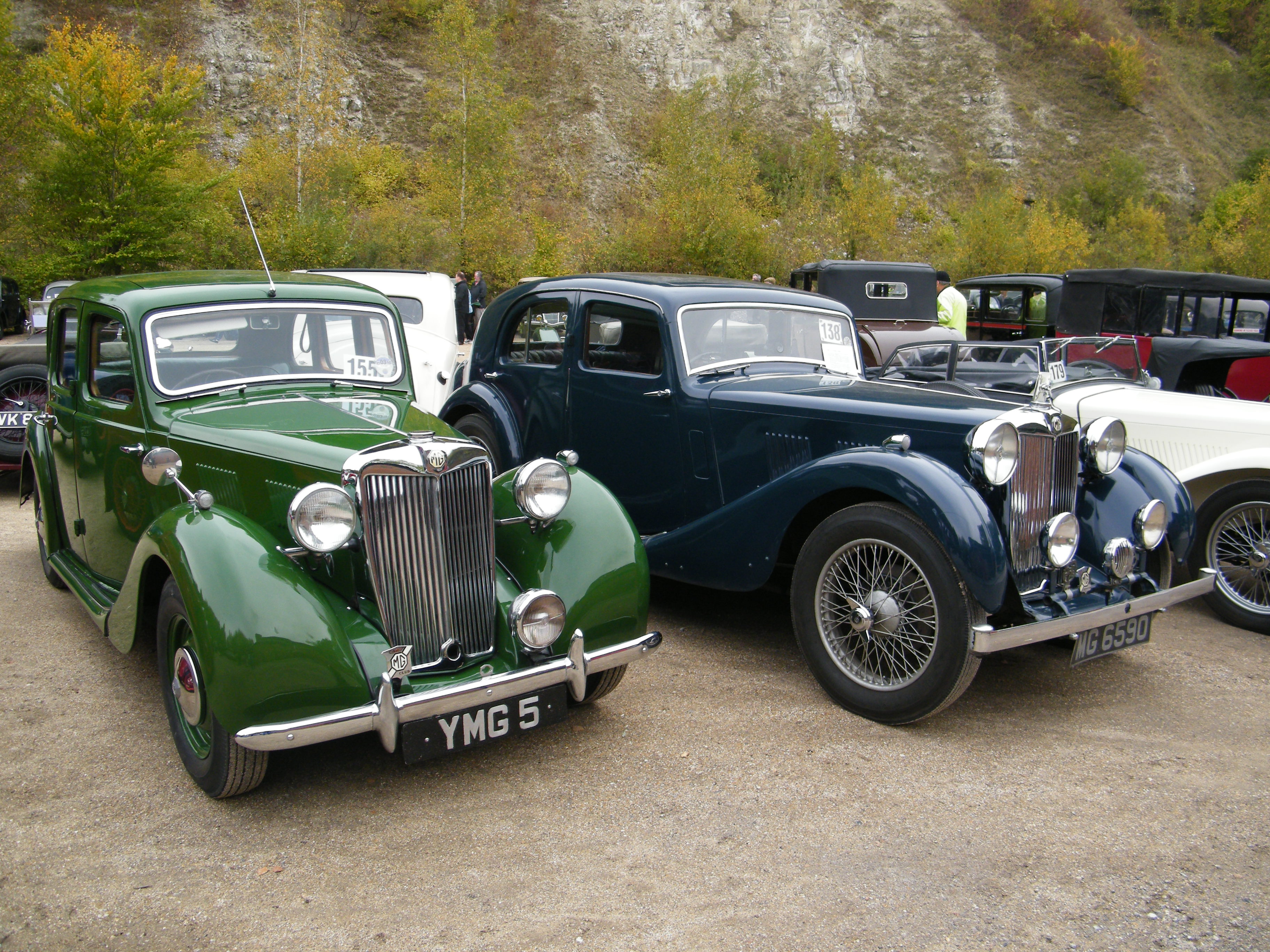 TopWorldAuto >> Photos of MG YB - photo galleries