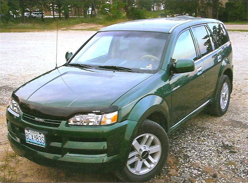 TopWorldAuto >> Photos of Isuzu Axiom - photo galleries