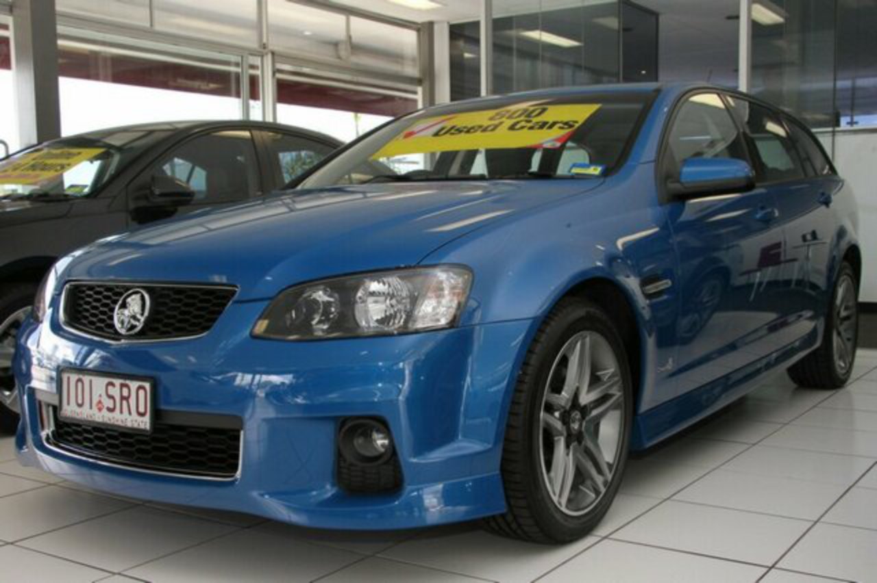 TopWorldAuto >> Photos of Holden Commodore SV6 Sportwagon VE - photo ...