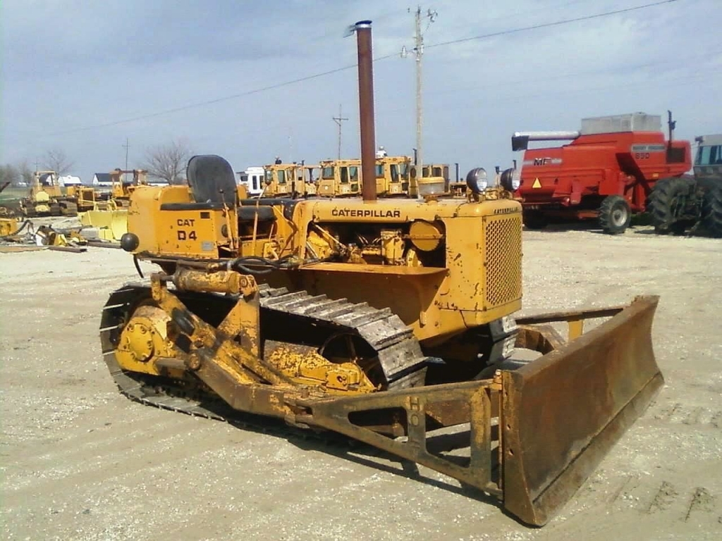 TopWorldAuto >> Photos of Caterpillar D4C - photo galleries
