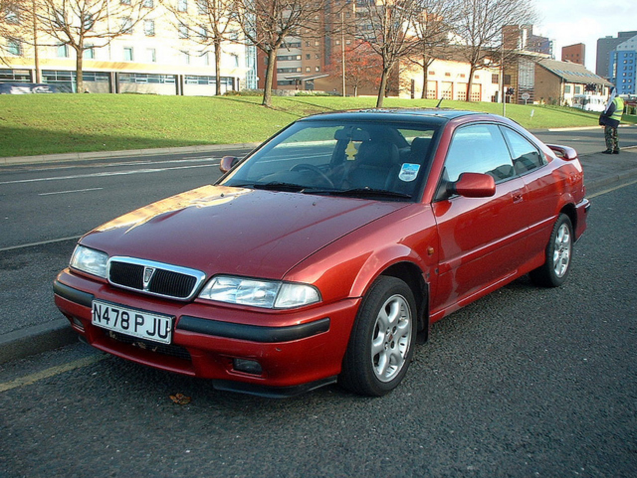 TopWorldAuto >> Photos of Rover 220 Coupe - photo galleries