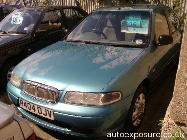 TopWorldAuto >> Photos of Rover 414 Si - photo galleries