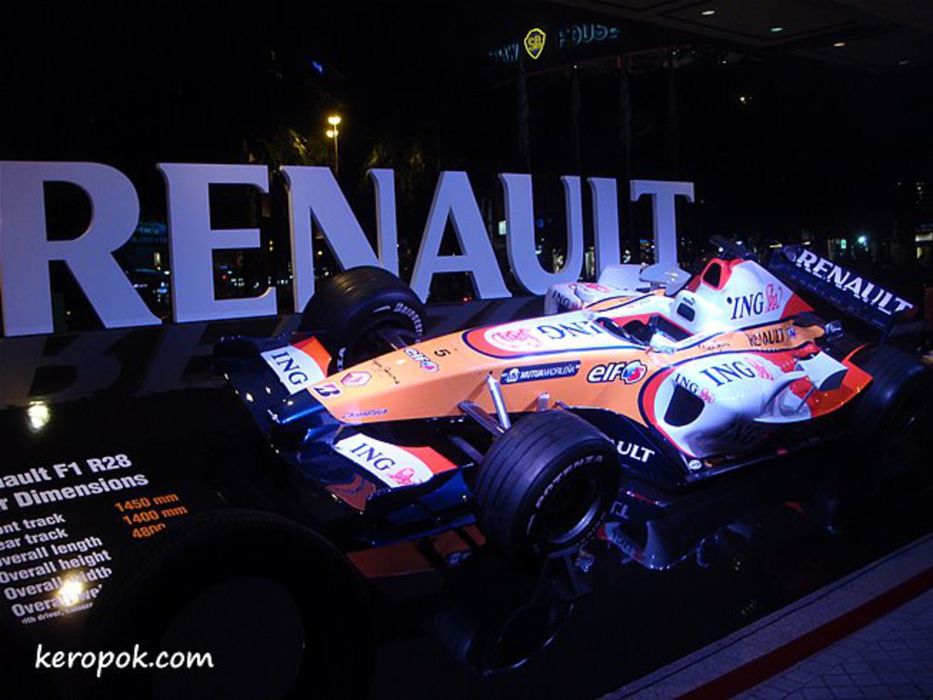 TopWorldAuto >> Photos of Renault F1 R28 - photo galleries