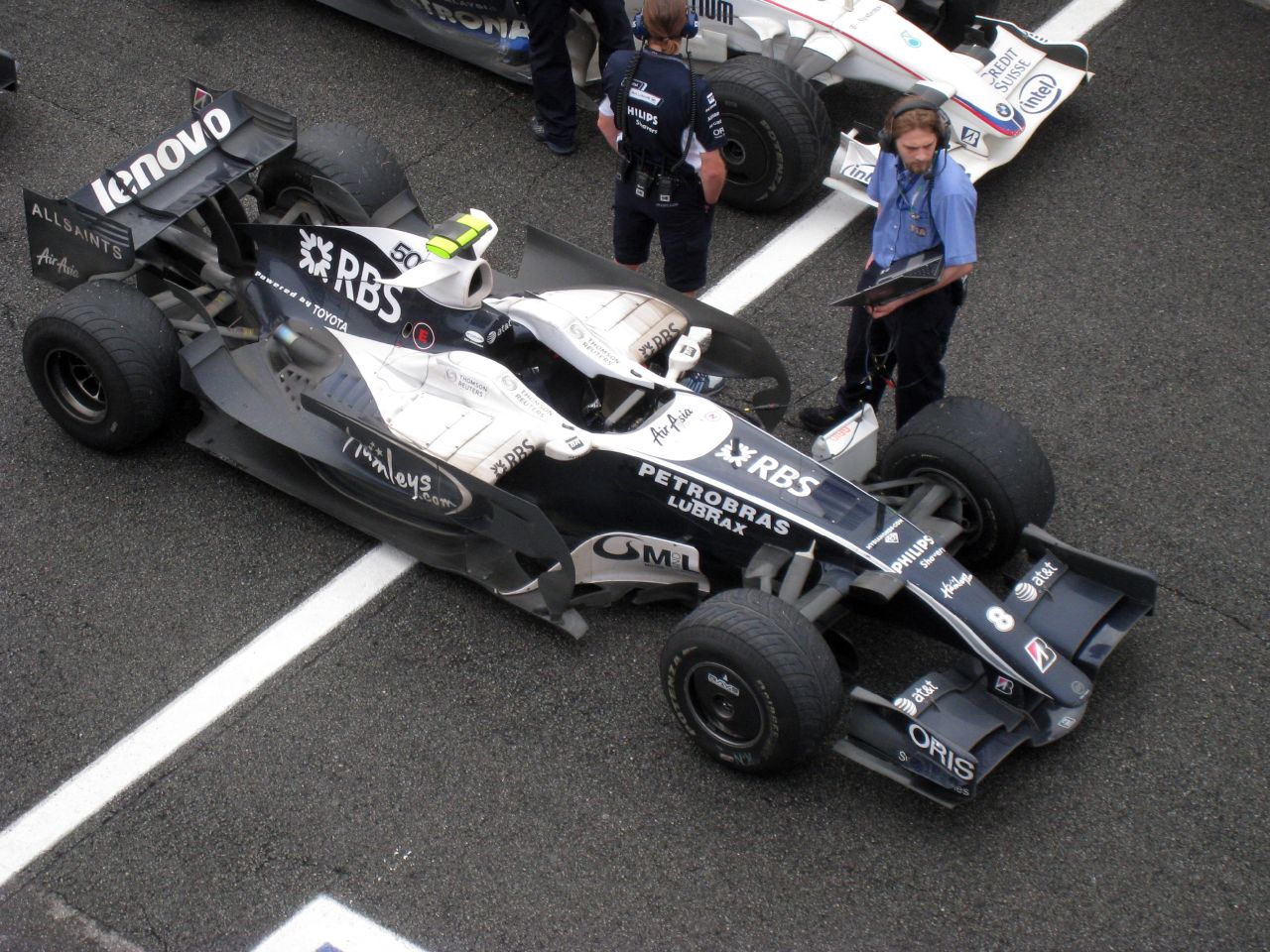 TopWorldAuto >> Photos of Williams FW30 - photo galleries