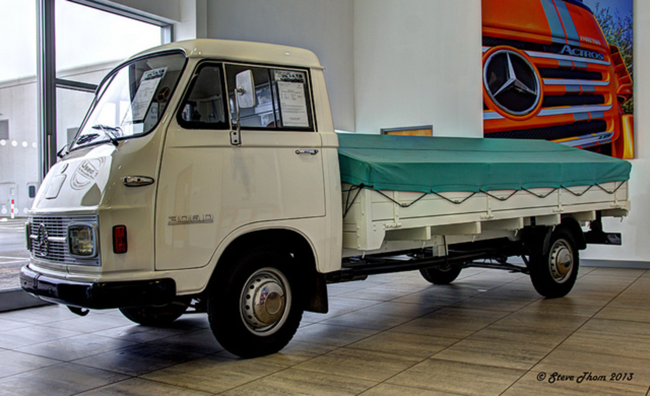 TopWorldAuto >> Photos of Mercedes-Benz L306D - photo galleries