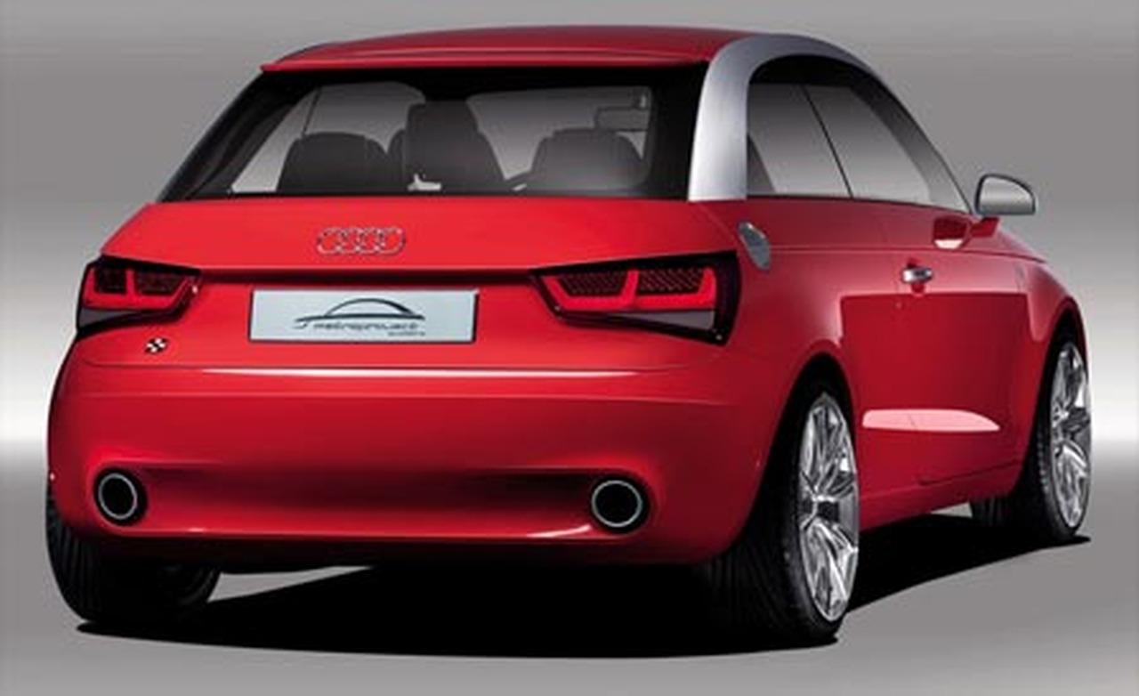 TopWorldAuto >> Photos of Audi A1 Concept - photo galleries