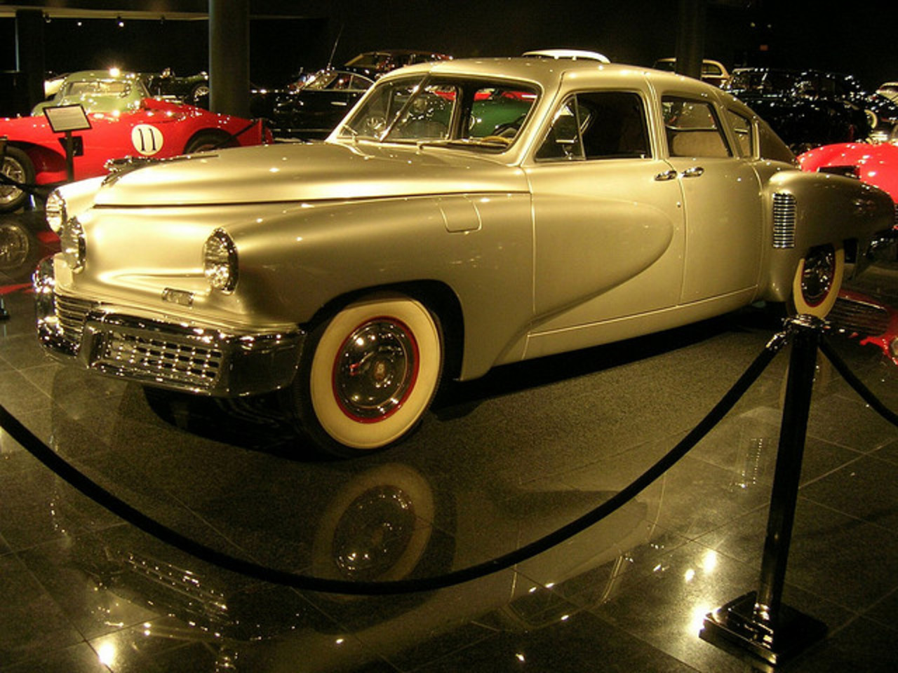 TopWorldAuto >> Photos of Tucker Model 48 Torpedo 4 Door Sedan - photo ...