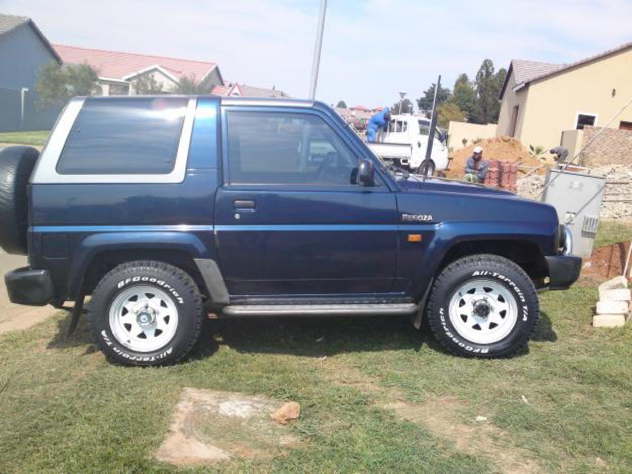 TopWorldAuto >> Photos of Daihatsu Feroza 16 - photo galleries