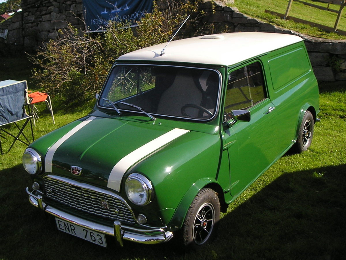 TopWorldAuto >> Photos of Austin Mini 850 panel van - photo galleries