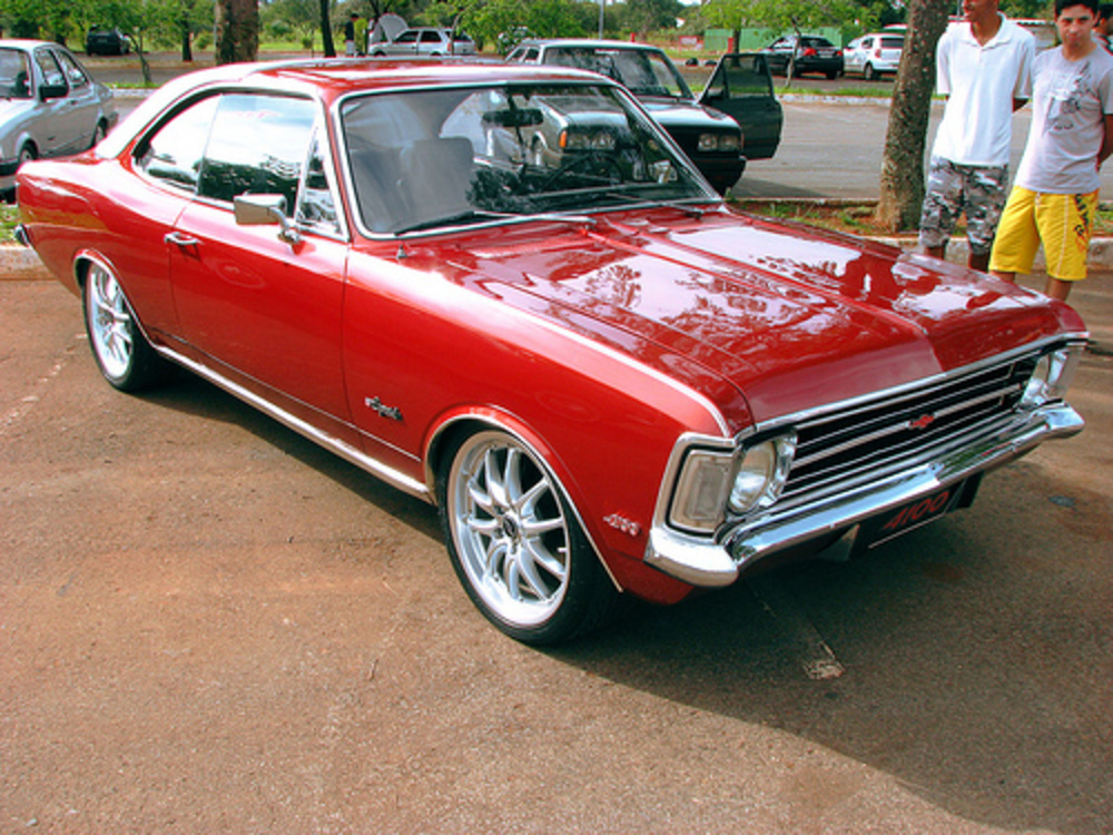 TopWorldAuto >> Photos of Chevrolet Opala - photo galleries