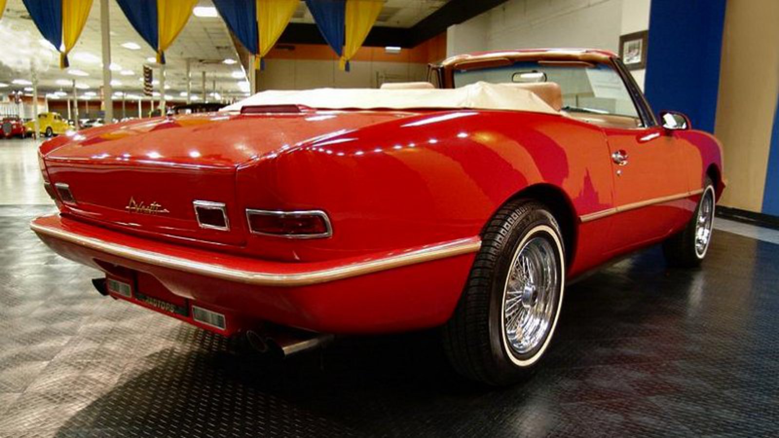 TopWorldAuto >> Photos of Avanti II Convertible - photo galleries
