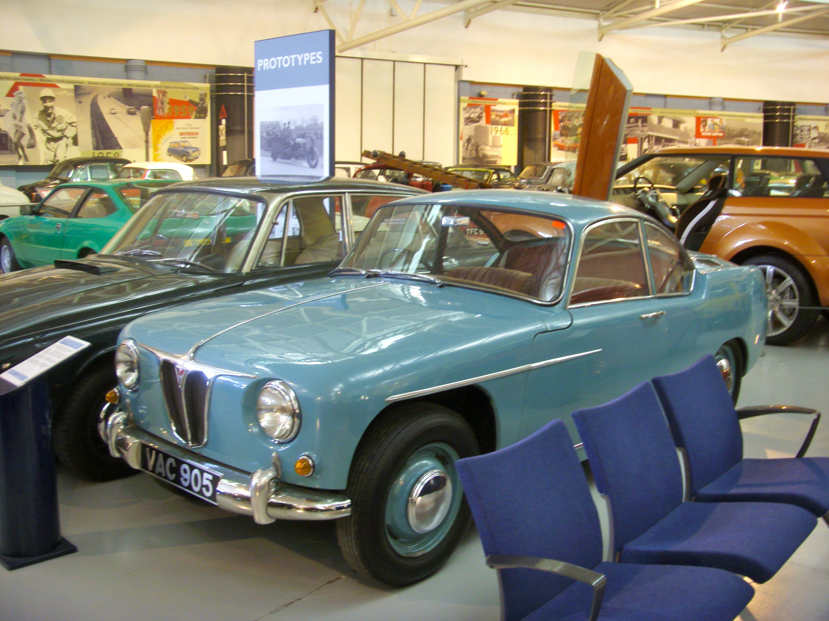 TopWorldAuto >> Photos of Rover T3 - photo galleries