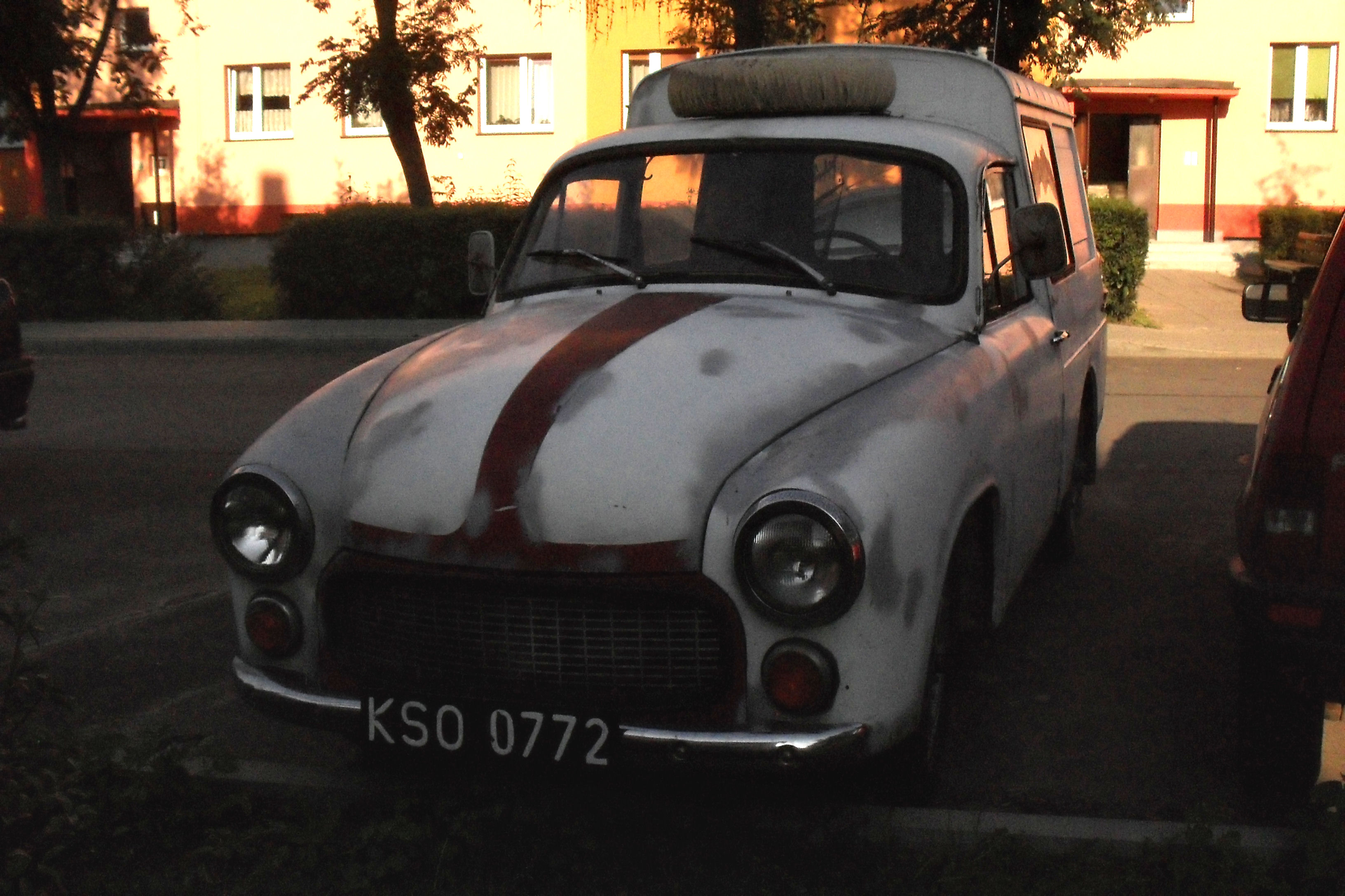 TopWorldAuto >> Photos of FSM Syrena 105 Bosto - photo galleries