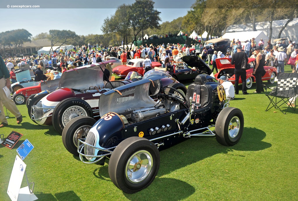 TopWorldAuto >> Photos of Kurtis Midget Racer - photo galleries