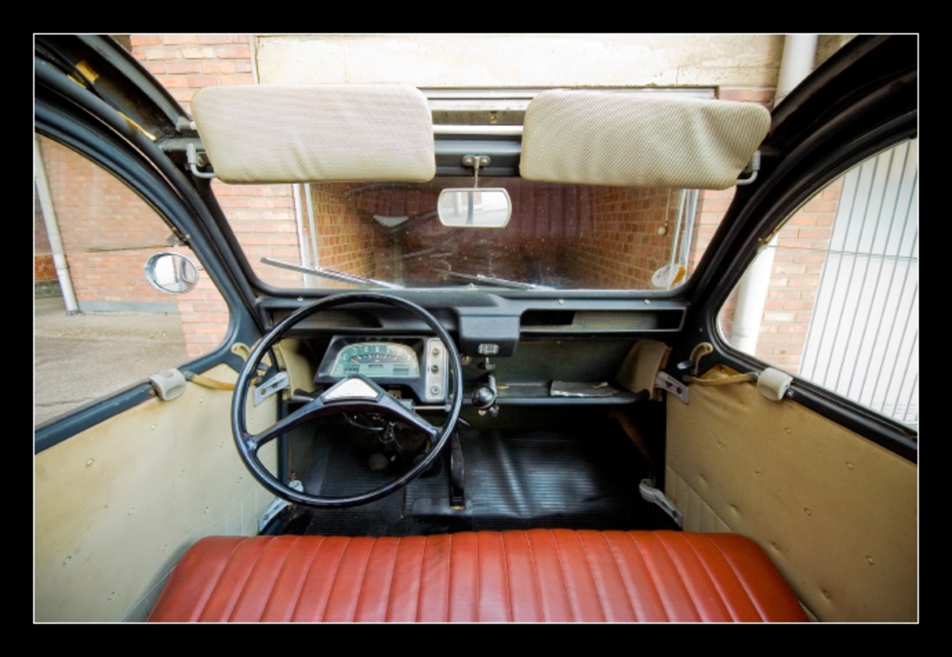 TopWorldAuto >> Photos of Citroen 2CV AZLK van - photo galleries