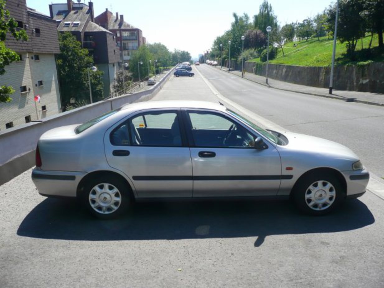 TopWorldAuto >> Photos of Rover 414 Si - photo galleries