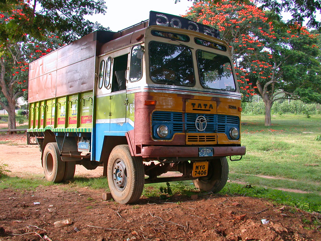TopWorldAuto >> Photos of Tata 1210A - photo galleries