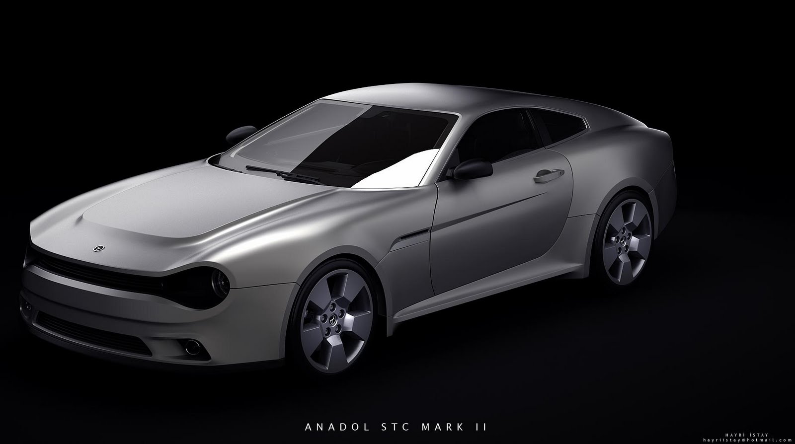 TopWorldAuto >> Photos of Anadol STC-16 - photo galleries