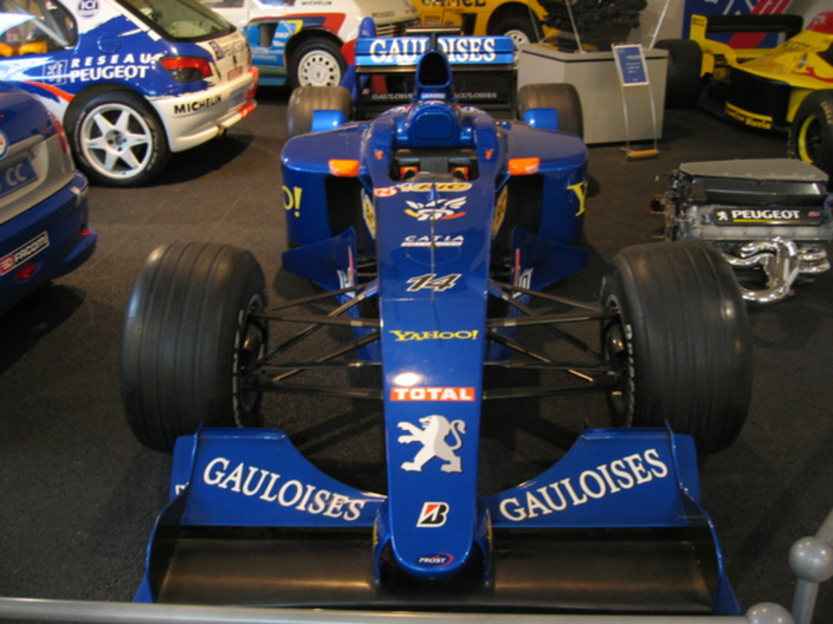 TopWorldAuto >> Photos of Prost AP 03 - photo galleries