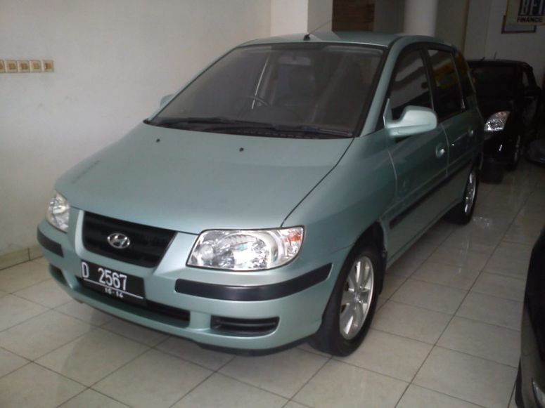 TopWorldAuto >> Photos of Hyundai Matrix GL 16 - photo galleries