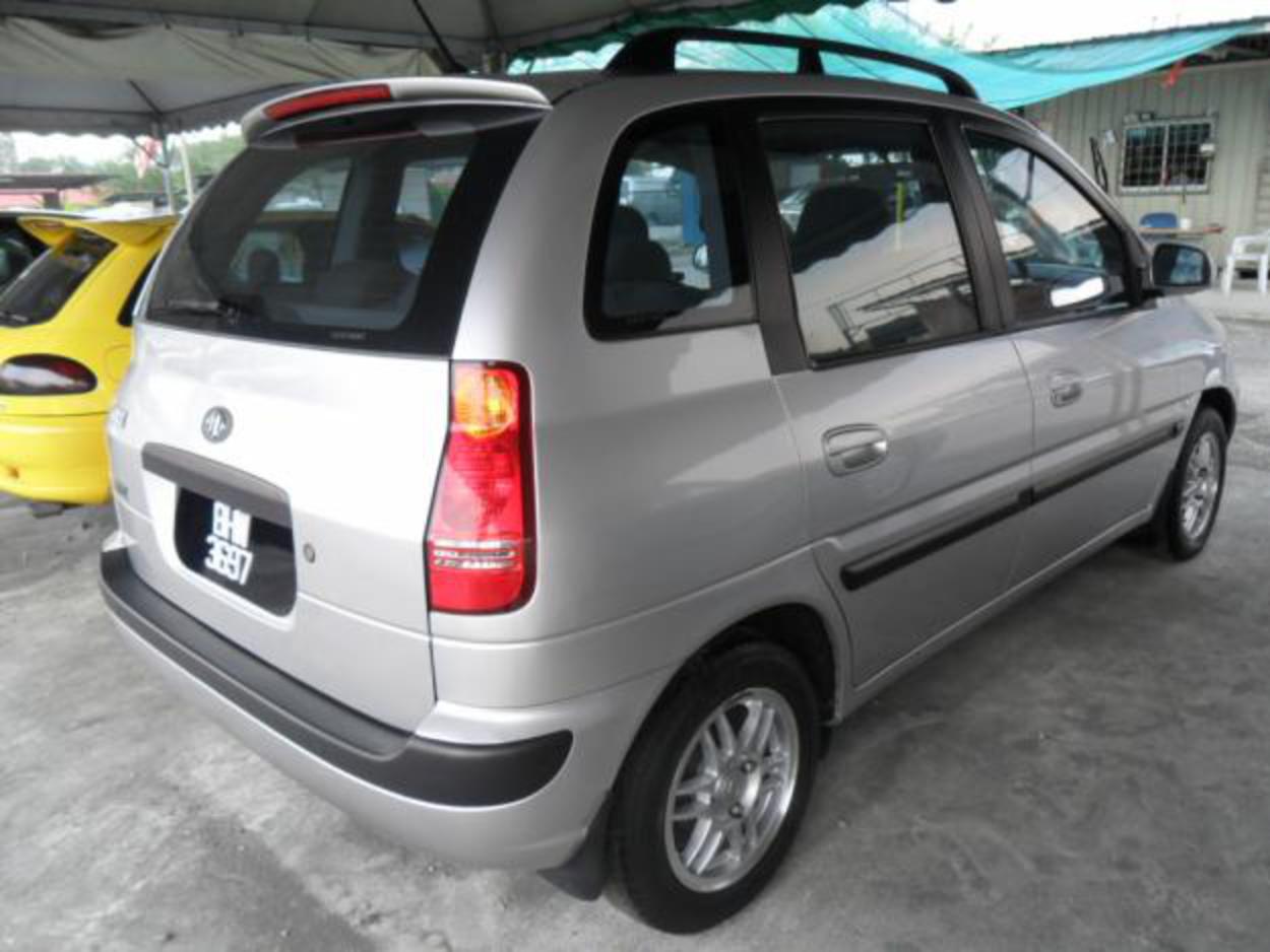 TopWorldAuto >> Photos of Hyundai Matrix GL 16 - photo galleries