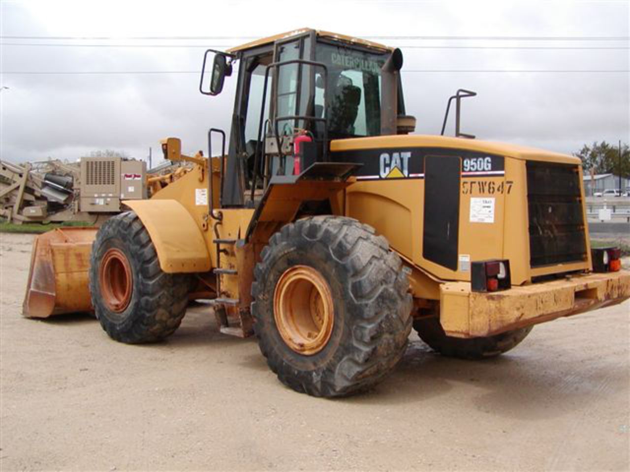 TopWorldAuto >> Photos of Caterpillar 950G - photo galleries
