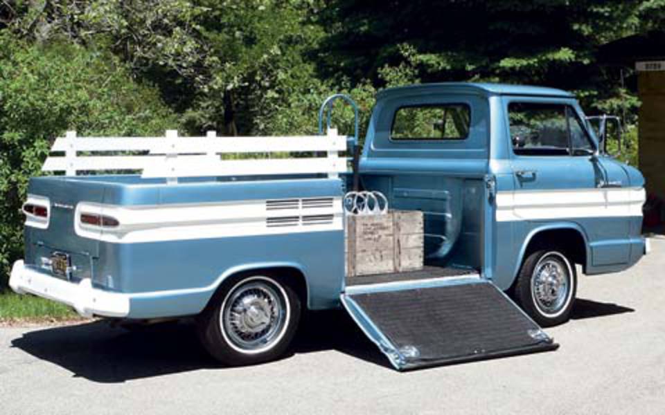 TopWorldAuto >> Photos of Chevrolet Corvair Rampside Pickup - photo ...