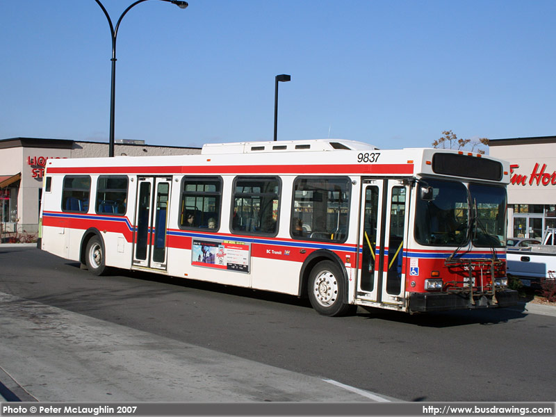 TopWorldAuto >> Photos of New Flyer D40LF - photo galleries