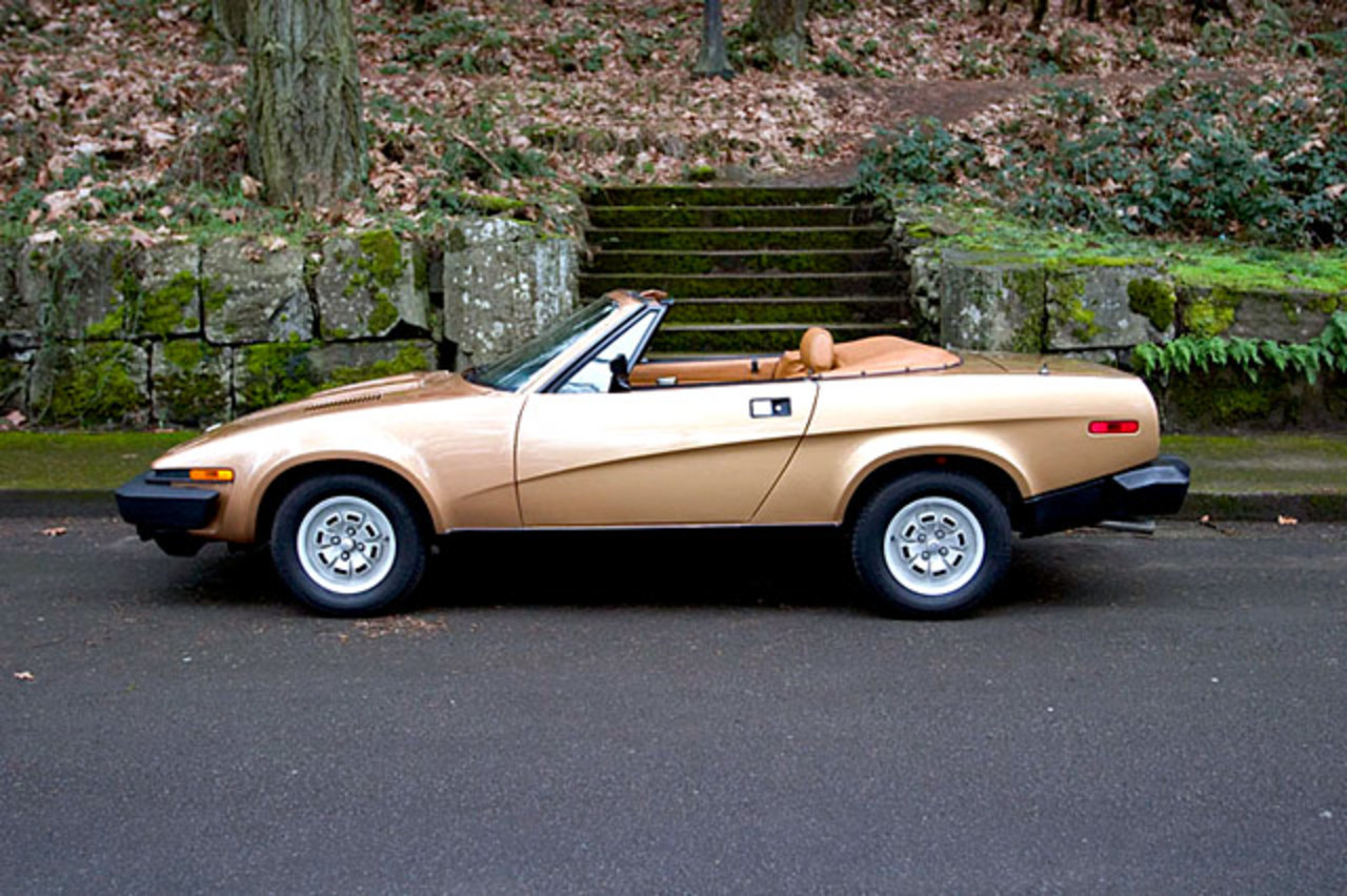 TopWorldAuto >> Photos of Triumph TR8 - photo galleries