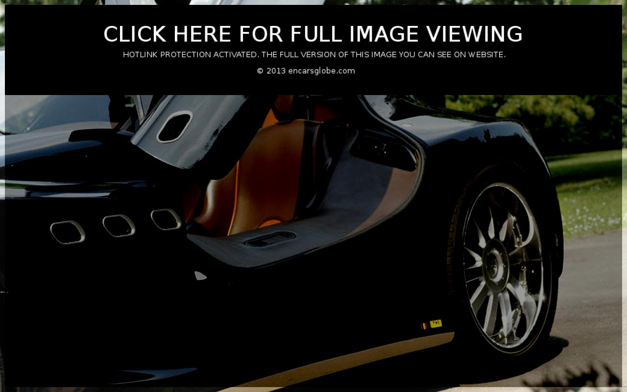 TopWorldAuto >> Photos of Gillet Vertigo5 - photo galleries