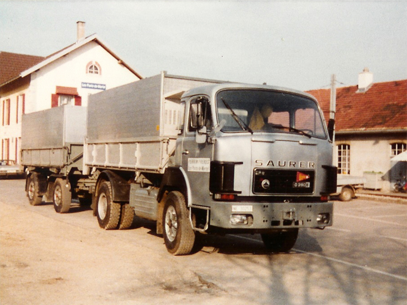 TopWorldAuto >> Photos of Saurer D290B - photo galleries