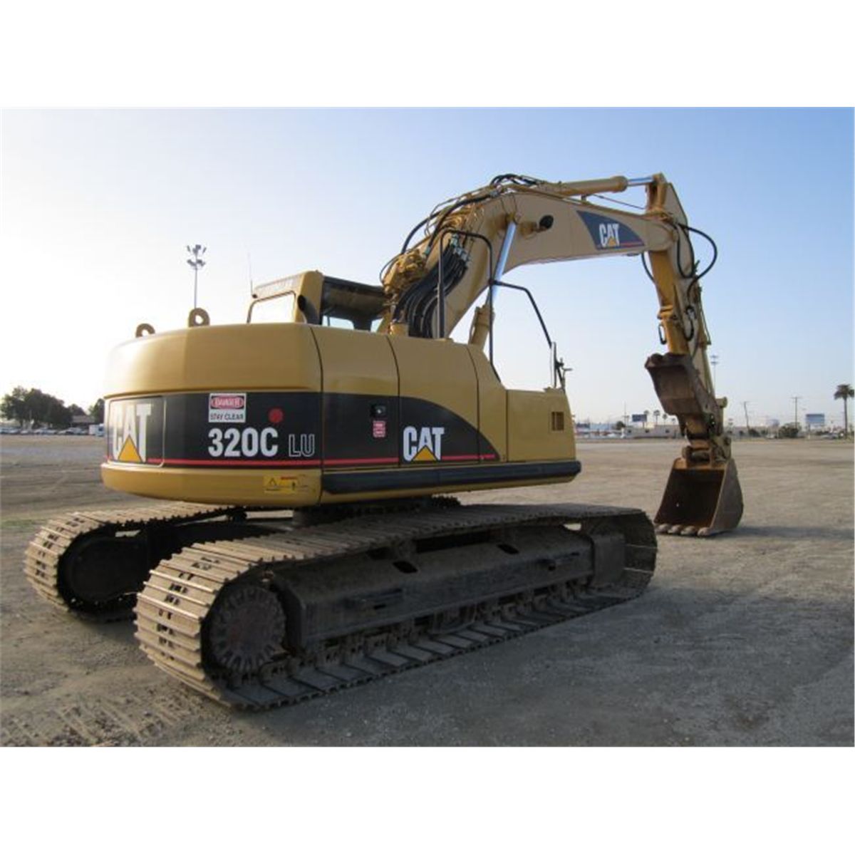 TopWorldAuto >> Photos of Caterpillar 320C - photo galleries