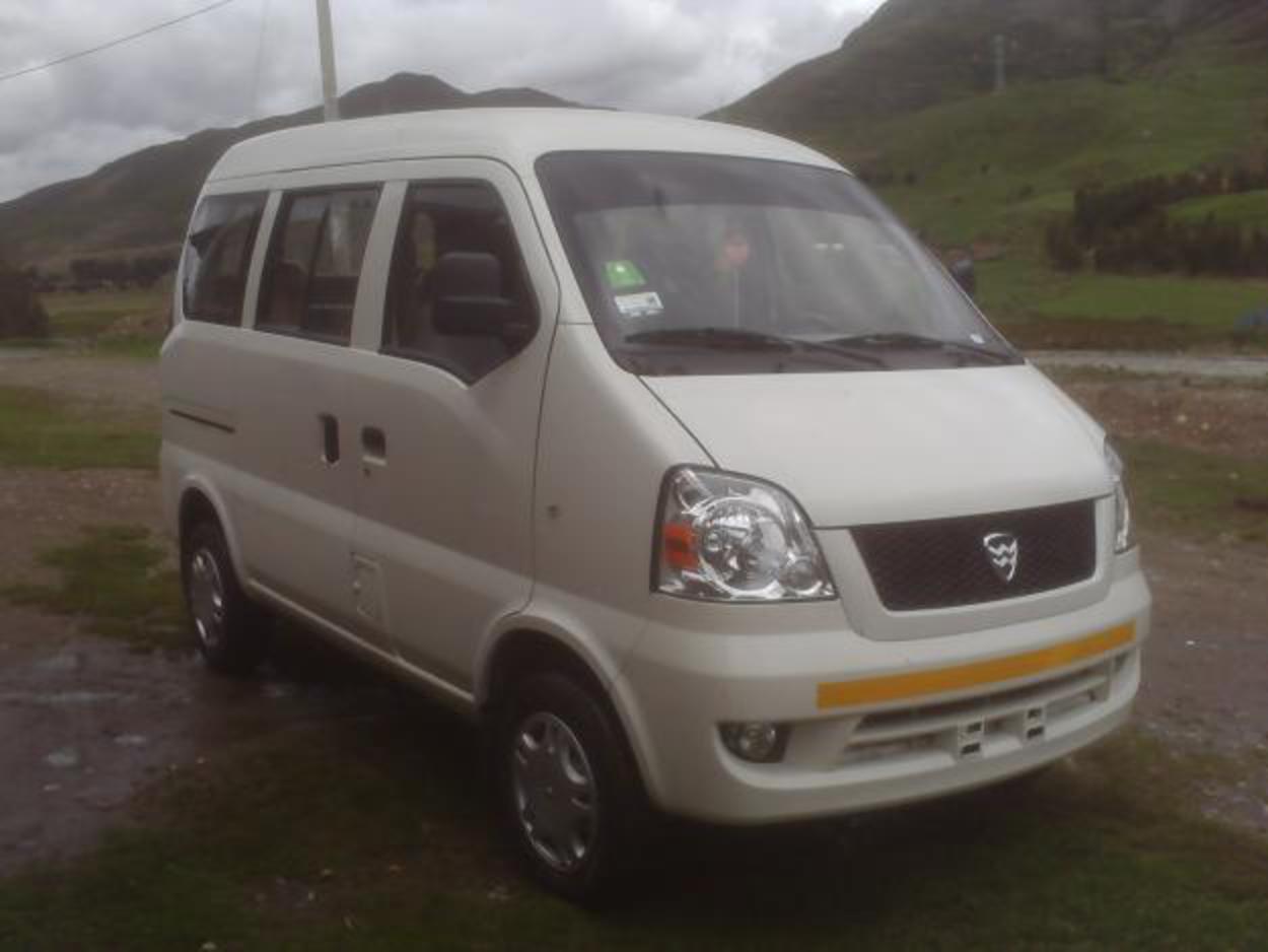 TopWorldAuto >> Photos of Hafei Minyi Van - photo galleries