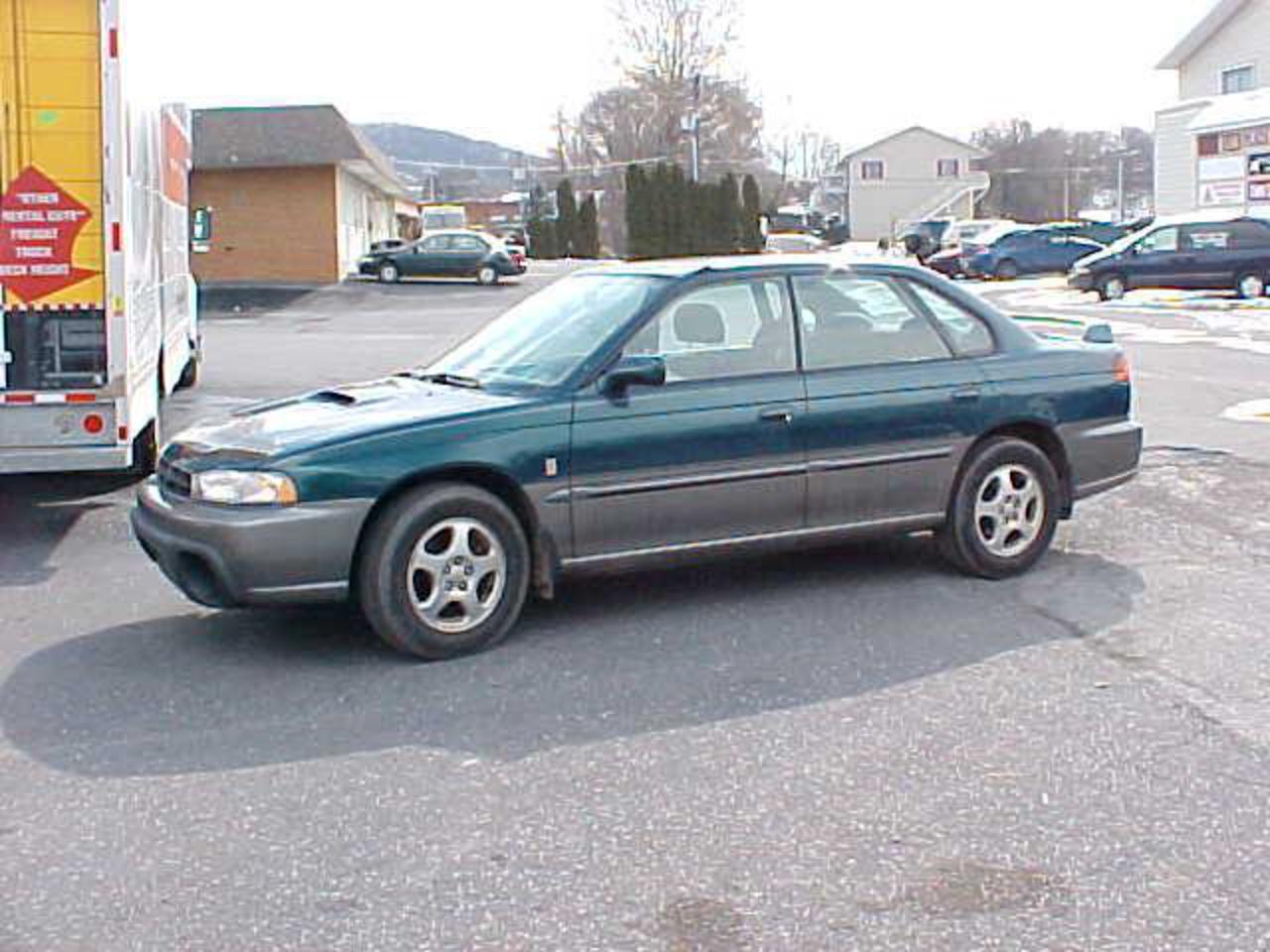 TopWorldAuto >> Photos of Subaru Legacy DL 18 - photo galleries
