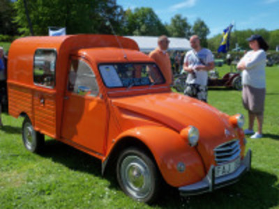 TopWorldAuto >> Photos of Citroen 2CV AZLK van - photo galleries