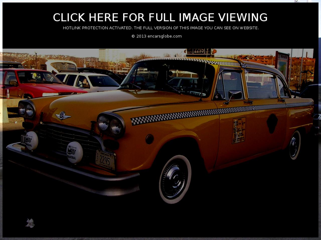 TopWorldAuto >> Photos of Checker Marathon A11E - photo galleries