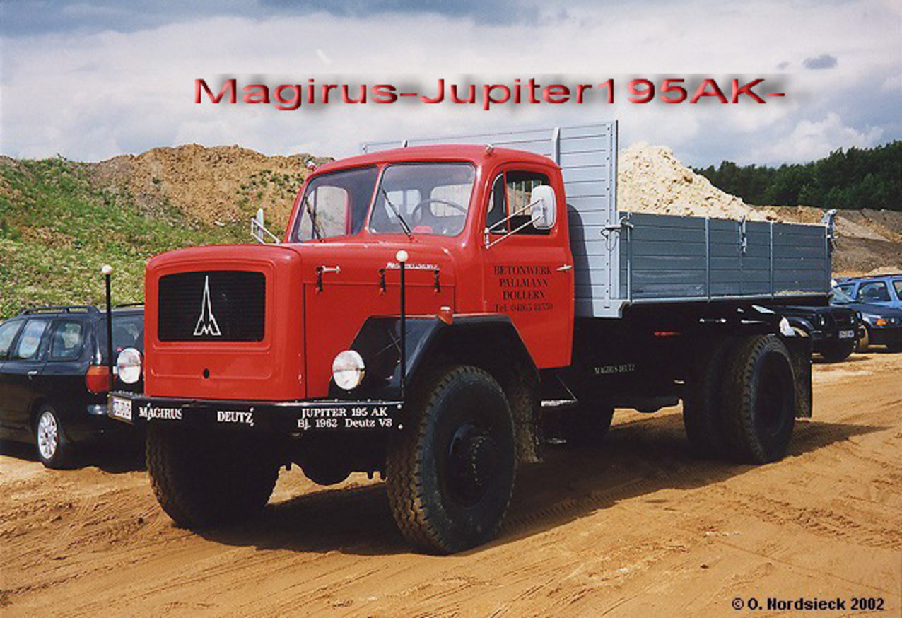 TopWorldAuto >> Photos of Magirus Jupiter - photo galleries